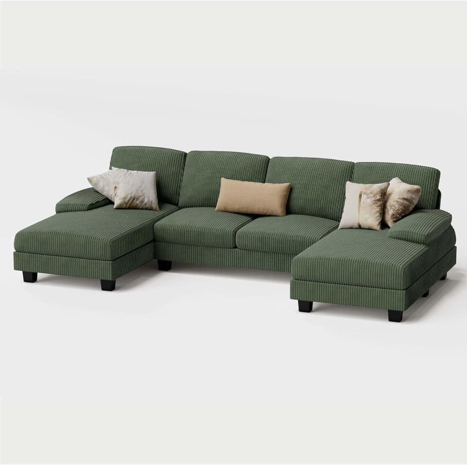 29 Stunning Green Living Room Ideas to Refresh Your Space - Flipping ...